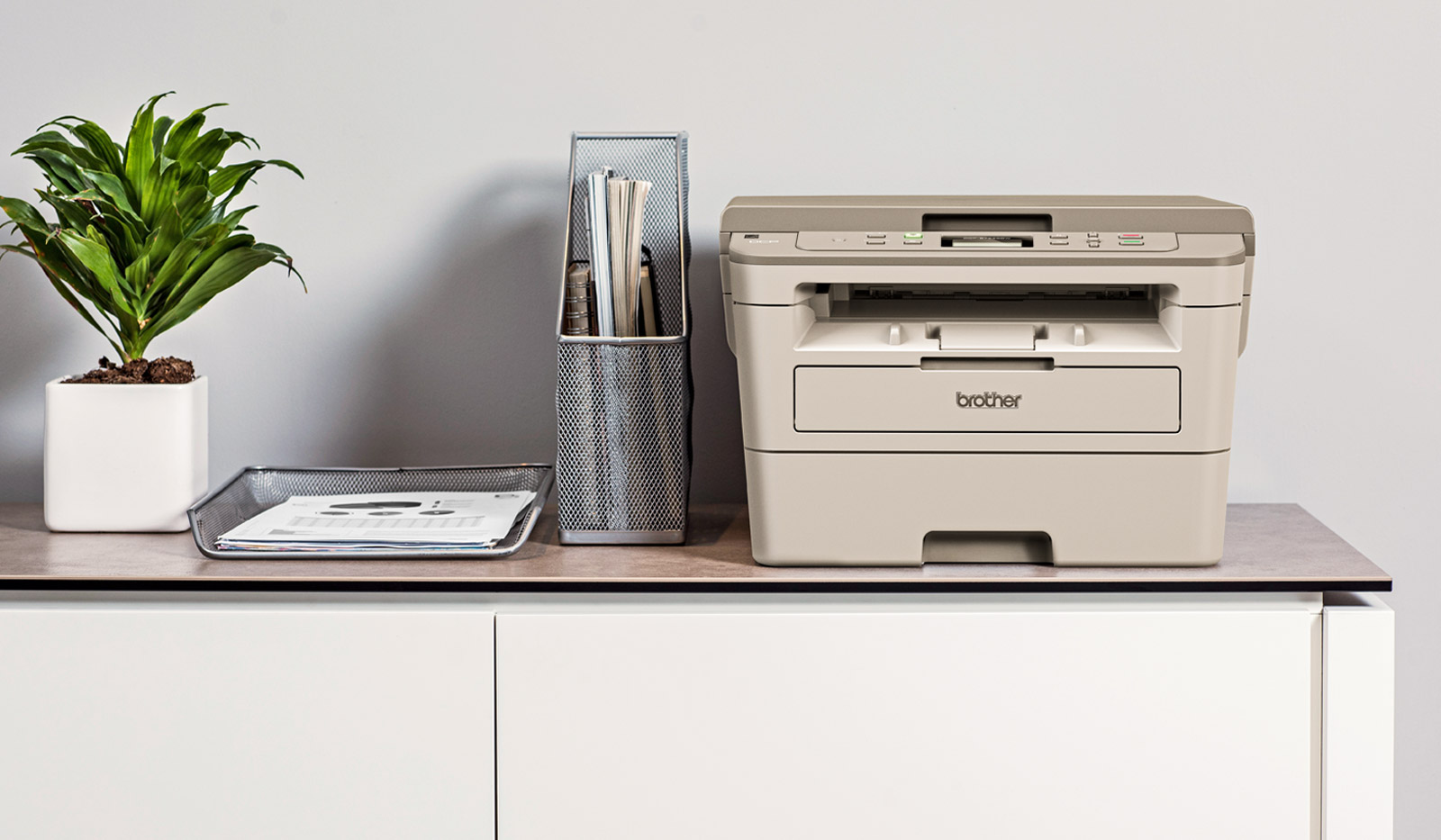 Tudo sobre impressora laser multifuncional Brother para micro empresa